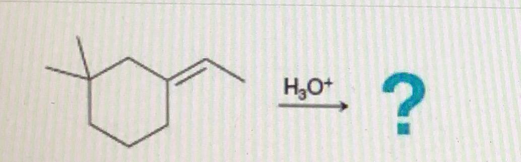 Solved Please Answer All Draw The Expected Product S