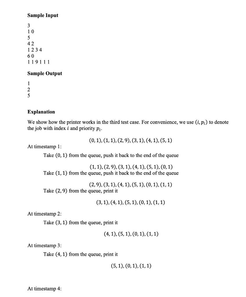 Solved Coding Language C Use Data Structure Dont Copy 9773