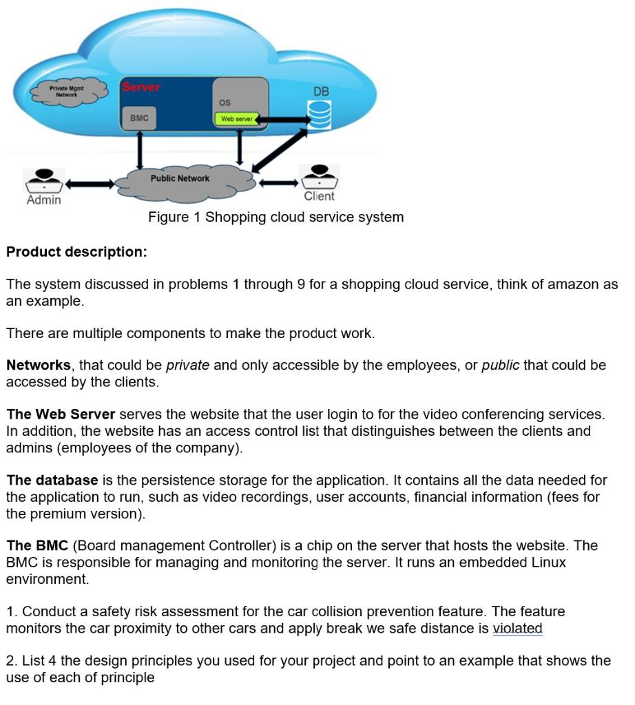 Solved Private Mgmt Network Server DB OS BMC Web server | Chegg.com