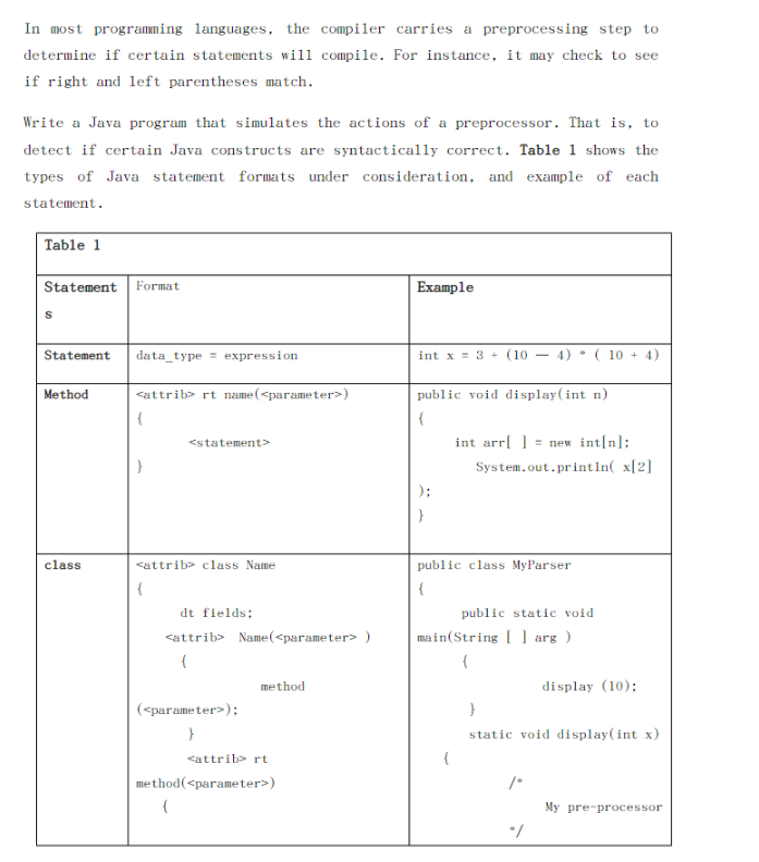 Solved In most programming languages, the compiler carries a | Chegg.com