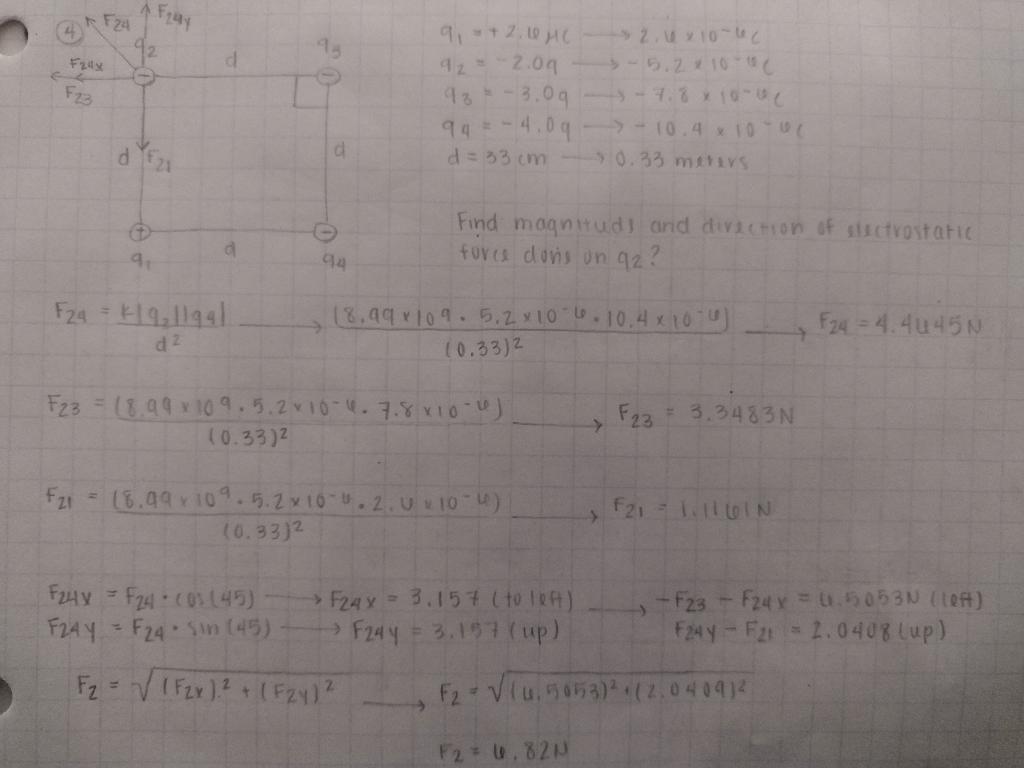 Solved I need help in solving this problem for a homework | Chegg.com