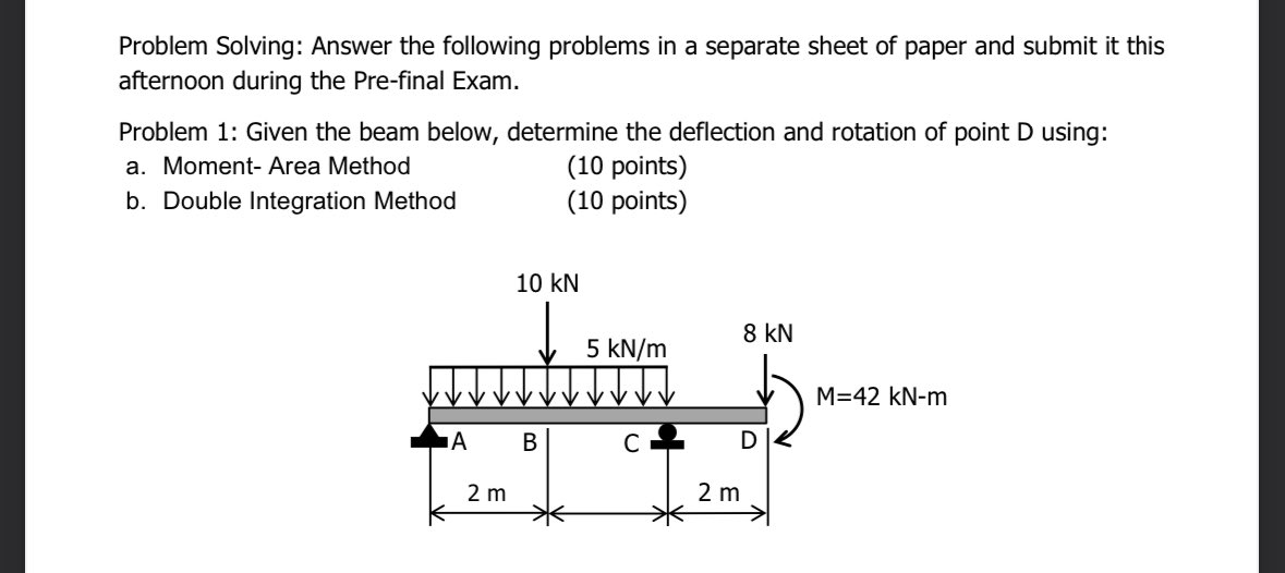 Solved Problem Solving: Answer the following problems in a | Chegg.com