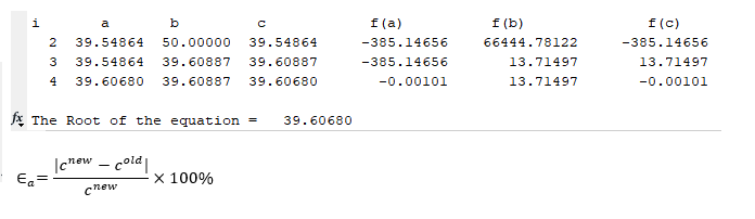 Solved How to add MATLAB-code to find relative error for | Chegg.com
