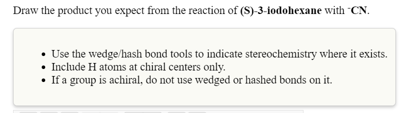 Solved Draw the product you expect from the reaction of | Chegg.com