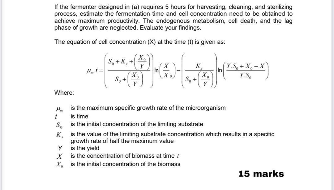 Solved Answer as marks given. | Chegg.com