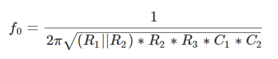 Solved Fig 3 shows a typical band-pass active filter design. | Chegg.com