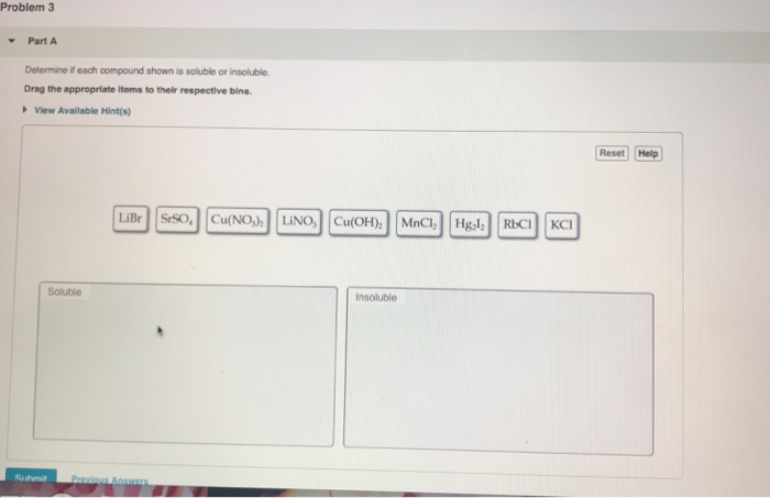 Solved Problem 3 Parta Determine If Each Compound Shown Is 2446