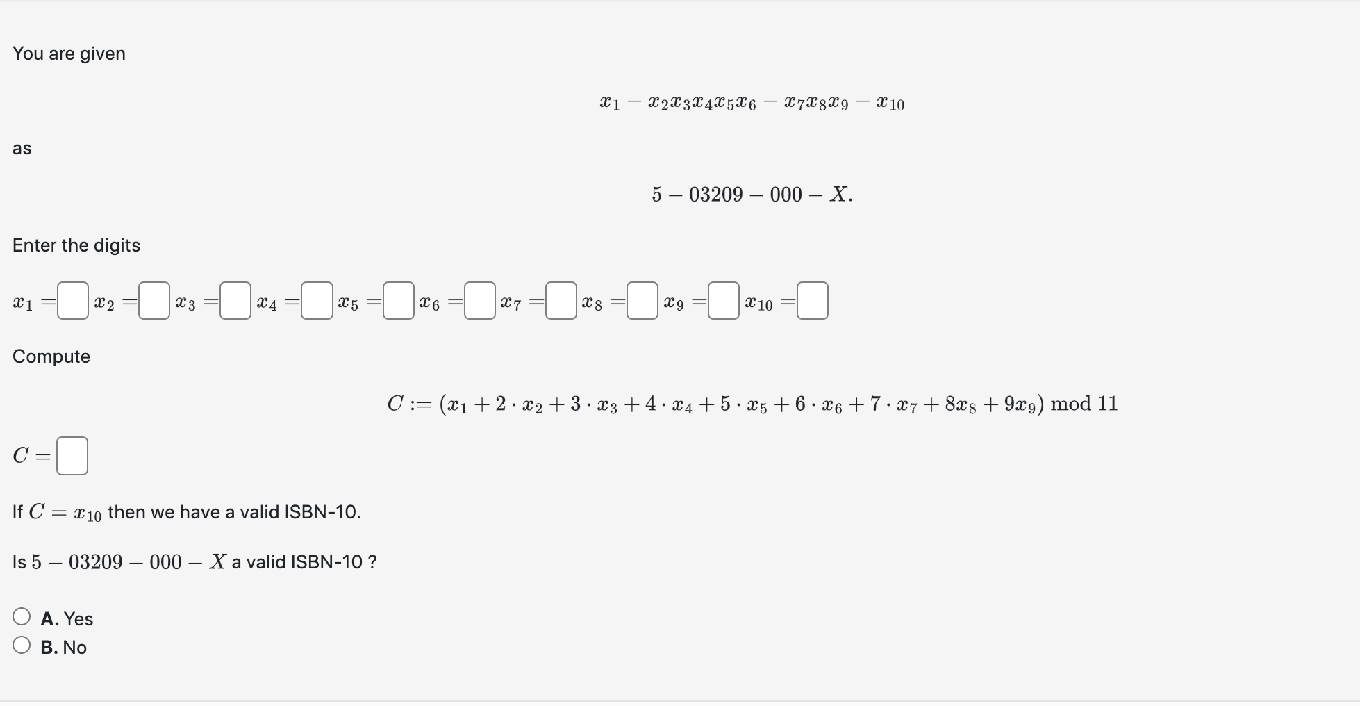Solved You are given x1−x2x3x4x5x6−x7x8x9−x10 as | Chegg.com