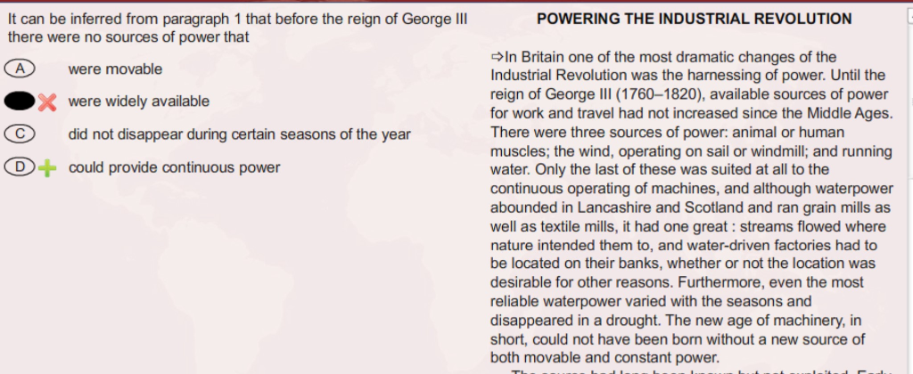 This Is A ion From Toefl Test Reading Chegg