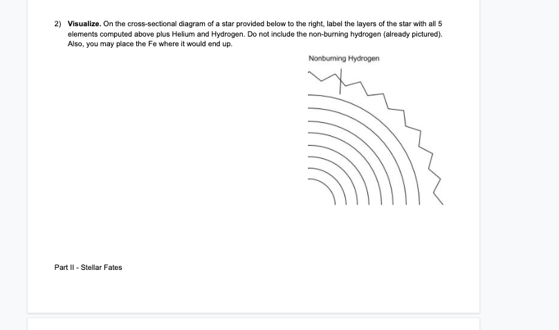 Solved 2) Visualize. On the cross-sectional diagram of a | Chegg.com