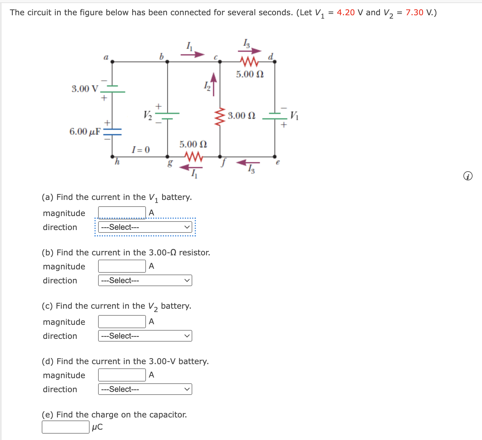 Solved The circuit in the figure below has been connected | Chegg.com