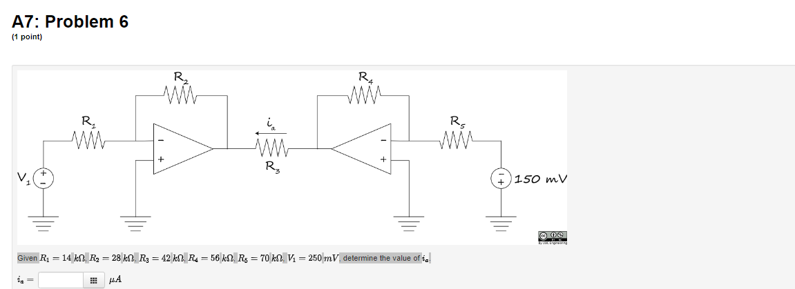 Solved A7: Problem 6 (1 point) Given | Chegg.com