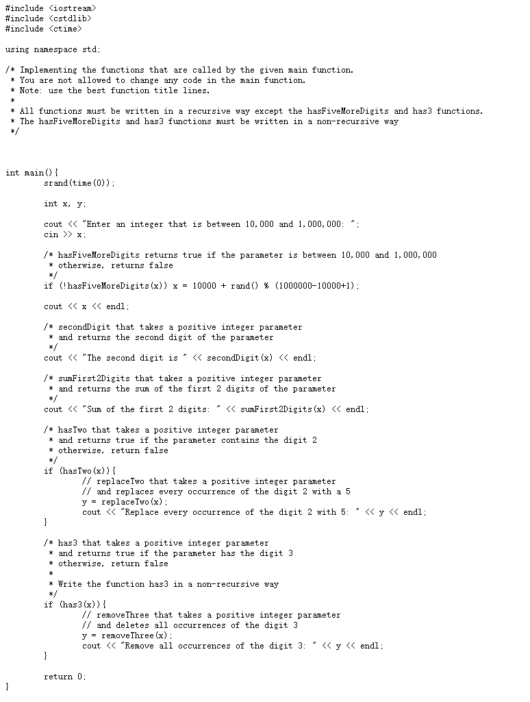Solved - Download lab20.cpp from Blackboard and then upload | Chegg.com