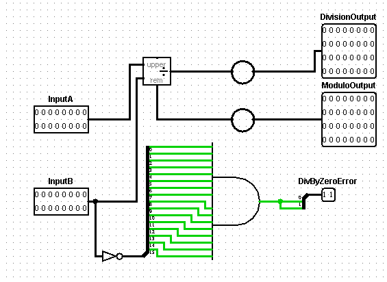 Solved Hello, I have created a logic diagram (using logisim) | Chegg.com