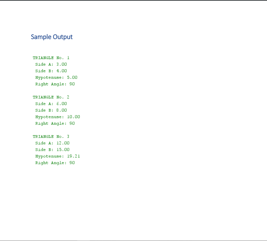 Solved The RightTriangle Class Create a class called | Chegg.com