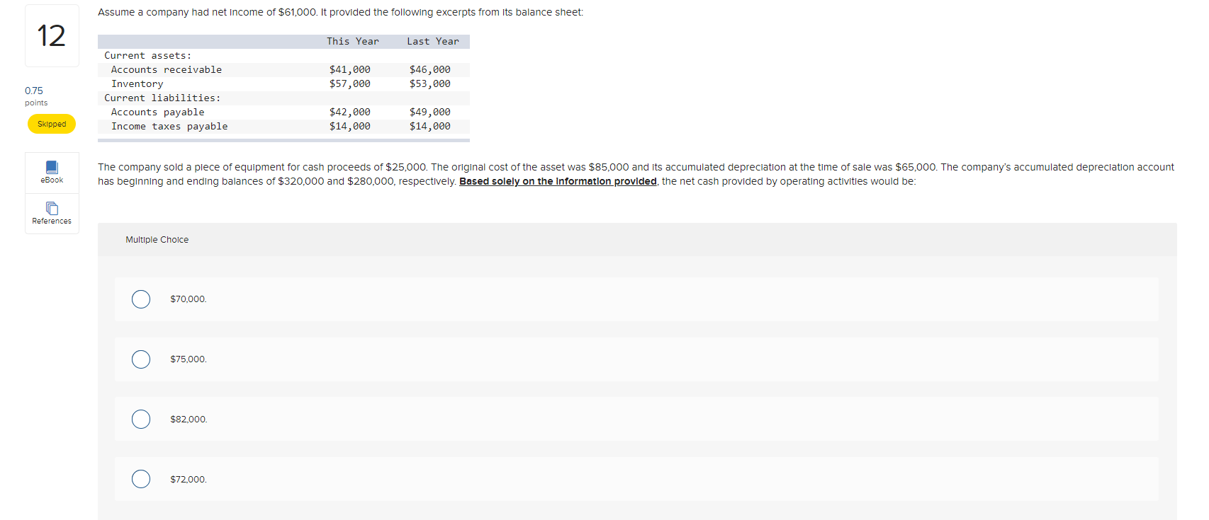 Solved 2 Exercise 15-2 (Algo) Net Cash Provided by Operating | Chegg.com