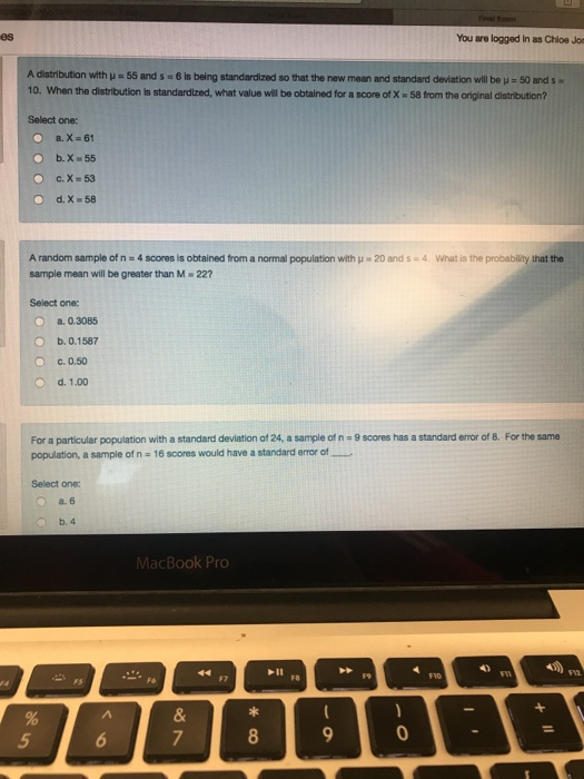 Solved ecourses pvamu.edu rses You are logged in as Chioe Jo | Chegg.com