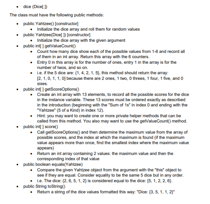 Solved (JAVA problem) Please READ the instructions CAREFULLY | Chegg.com