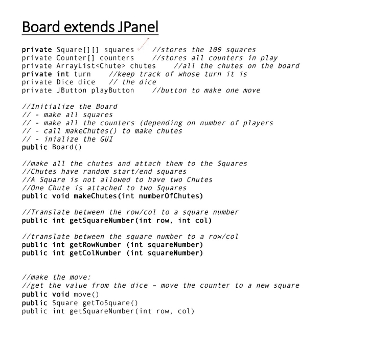 Board Extends Jpanel Private Square[][] Squares