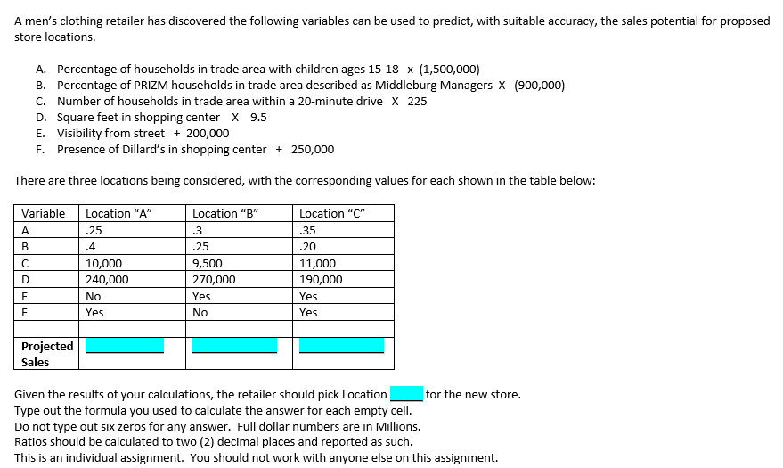 Solved Using the picture below, help me answer my | Chegg.com | Chegg.com