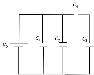 Solved The circuit shown in the figure contains four | Chegg.com