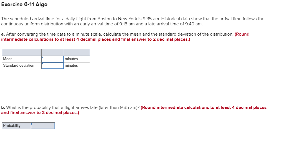 Solved Exercise 6 11 Algo The Scheduled Arrival Time For A Chegg solved-exercise-6-11-algo-the-scheduled-arrival-time-for-a-chegg