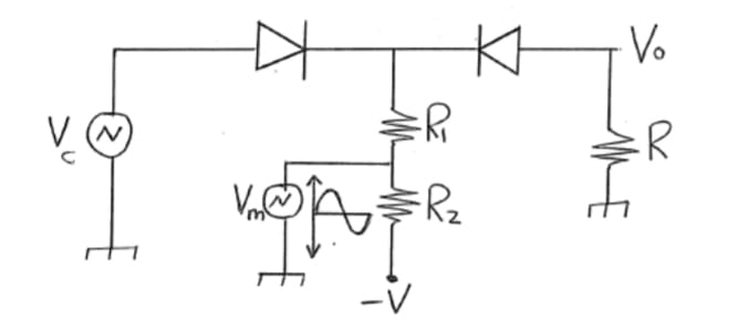 Solved Find modulation index formula of a PIN modulator | Chegg.com