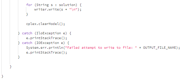 Solved For the following pieces of code, make | Chegg.com
