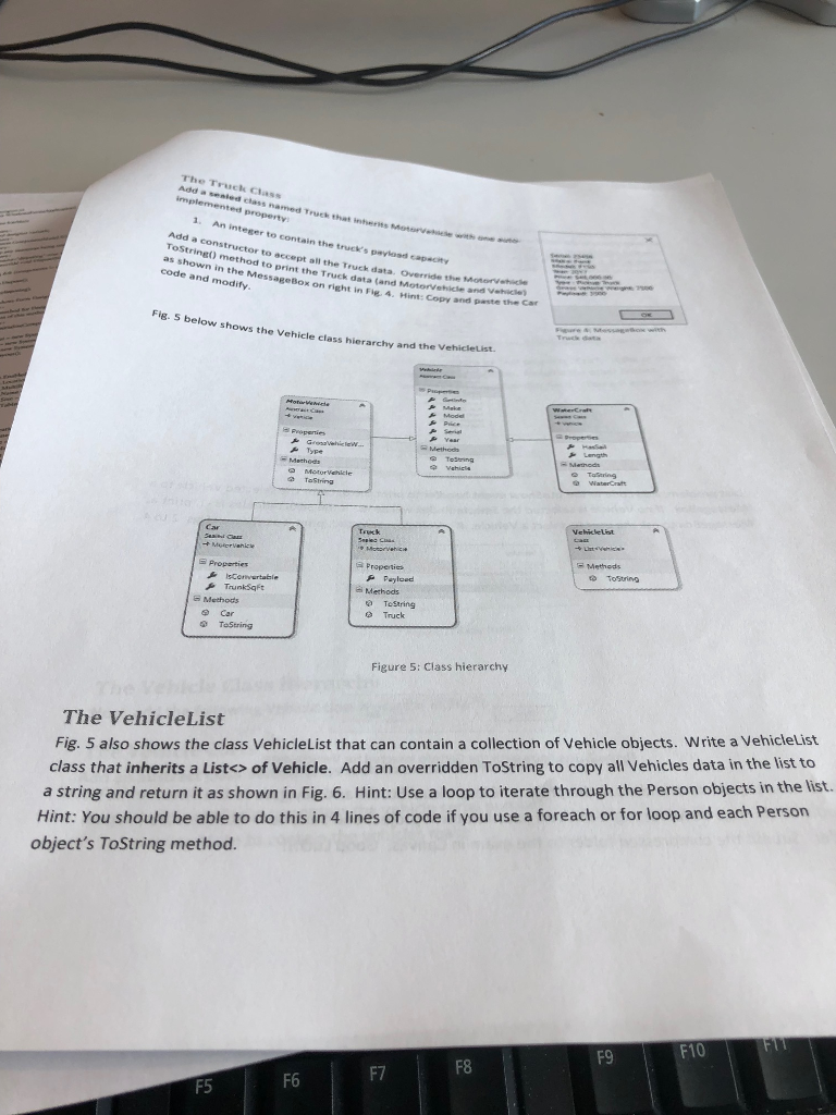 Visual Studio 2015 C#, Write comments to explain the | Chegg.com
