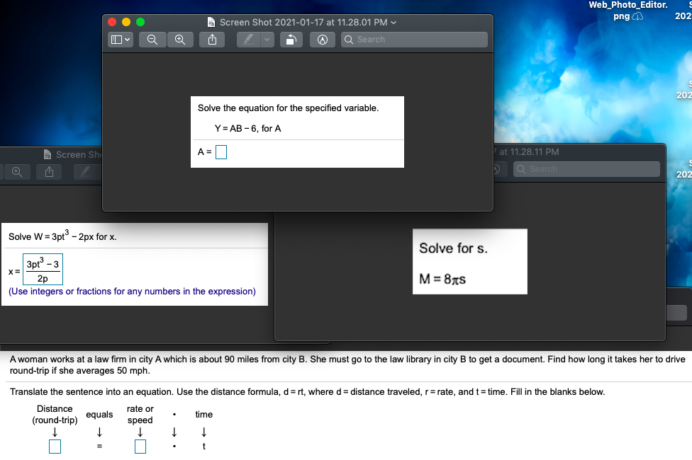 Solved Web_Photo Editor. png (1) S 202 Screen Shot | Chegg.com