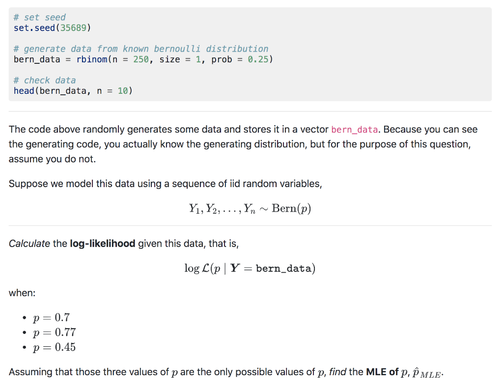 Solved # set seed set.seed (35689) # generate data from | Chegg.com