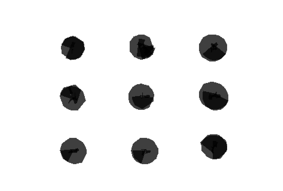 Solved Show how the nine points in this 3*3 grid can be | Chegg.com