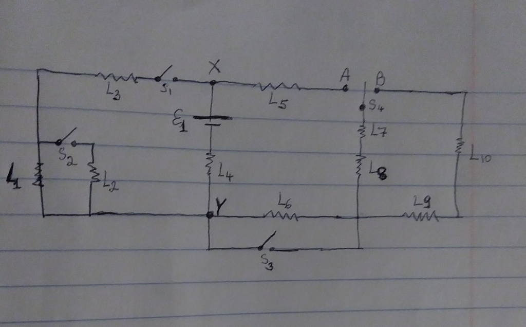 Solved Light Bulbs and one Power Supply. (Simple DC | Chegg.com