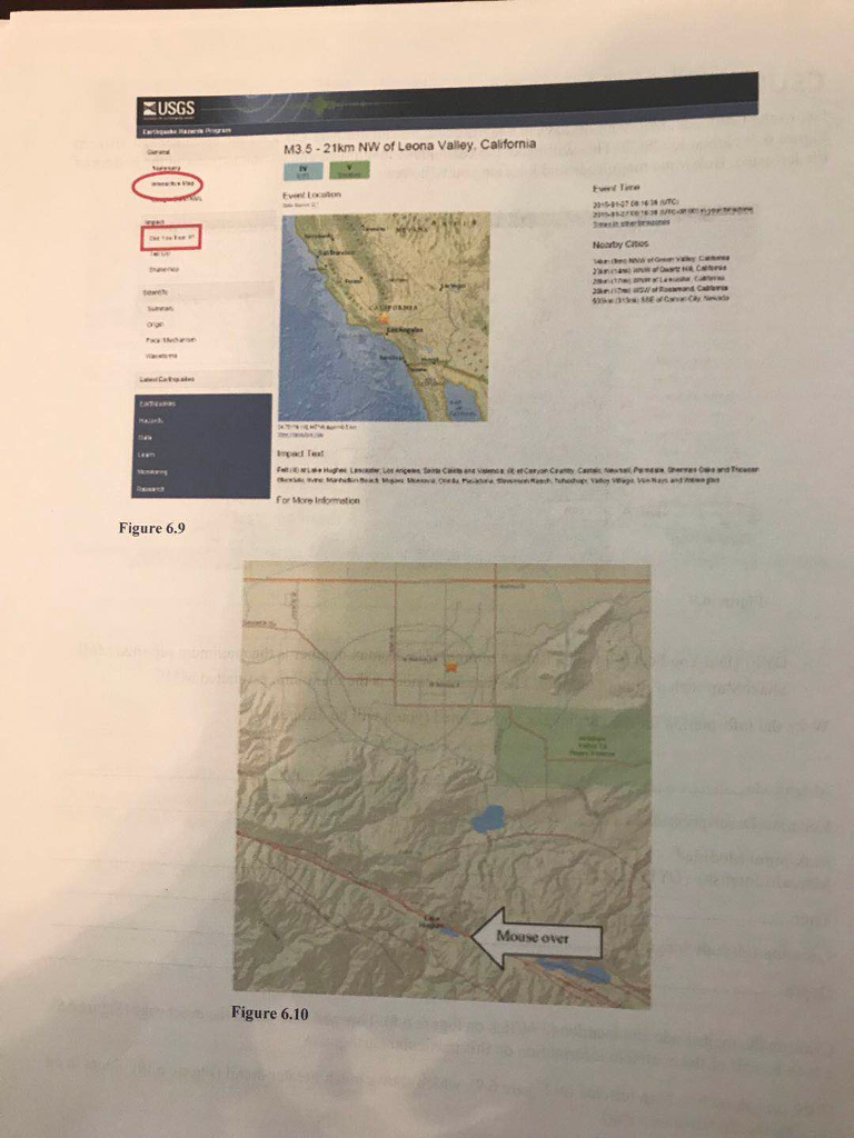 Name: SID #: Lab: LAB ACTIVITY WHERE Do EARTHQUAKES | Chegg.com