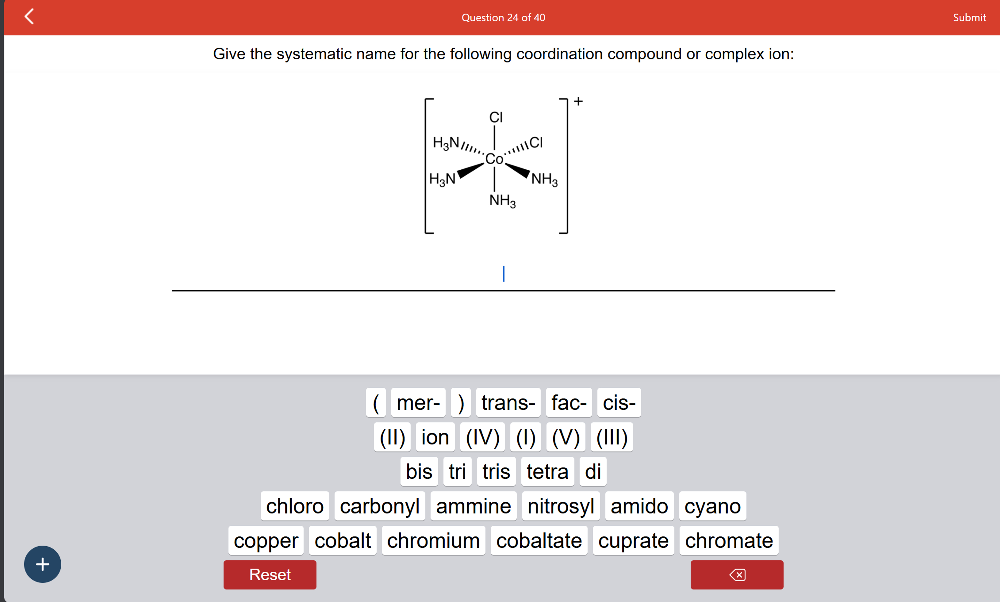 Solved Give the systematic name for the following | Chegg.com