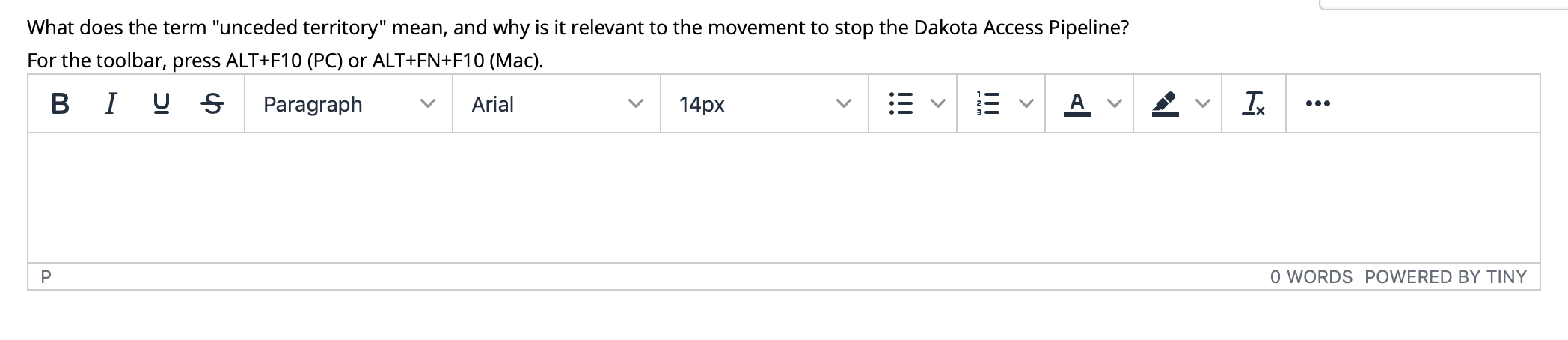 Solved What does the term "unceded territory" mean, and why | Chegg.com
