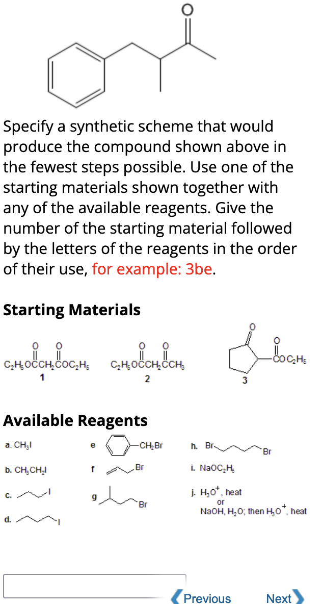 Solved Specify a synthetic scheme that would produce the | Chegg.com