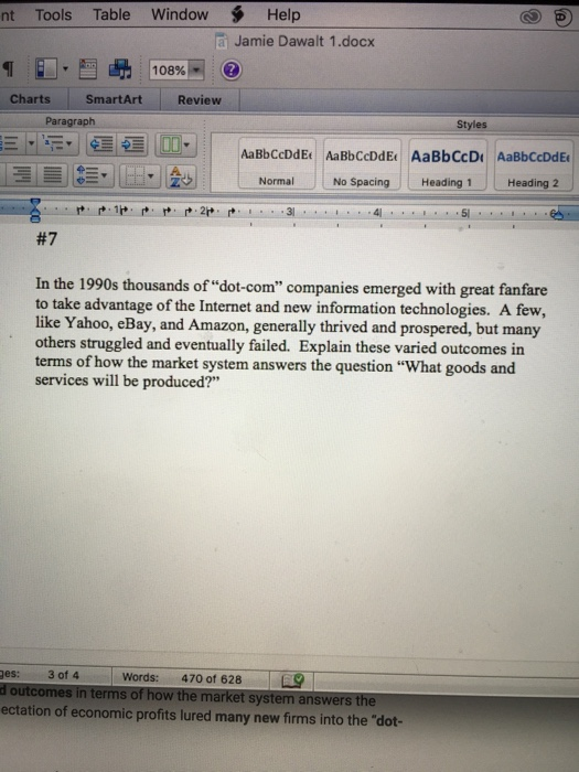Solved nt Tools Table Window Help a Jamie Dawalt 1.docx 108% | Chegg.com