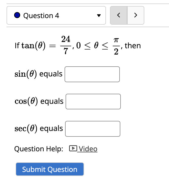 Solved Simplify and write the trigonometric expression in | Chegg.com