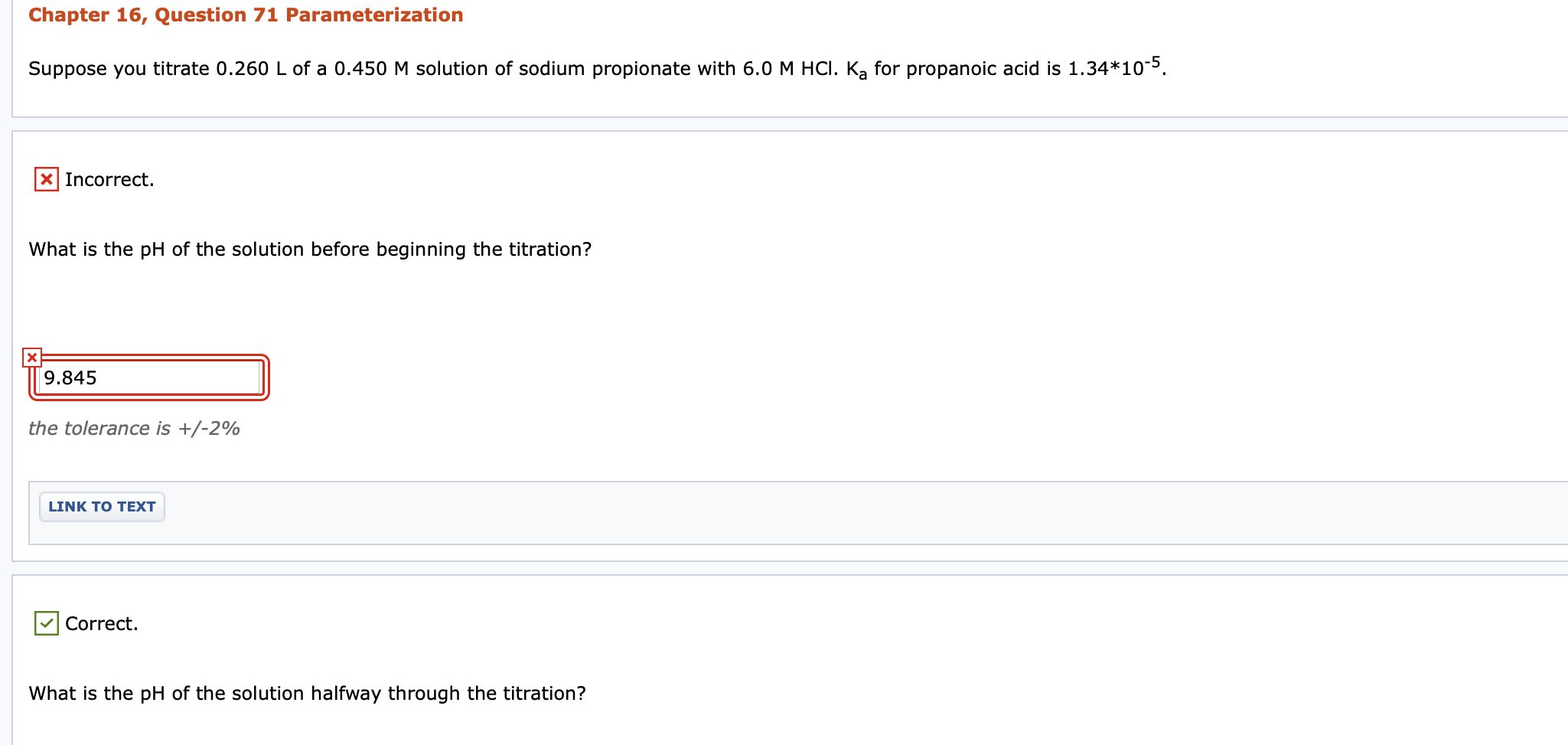 Solved Chapter 16, Question 71 Parameterization Suppose you | Chegg.com