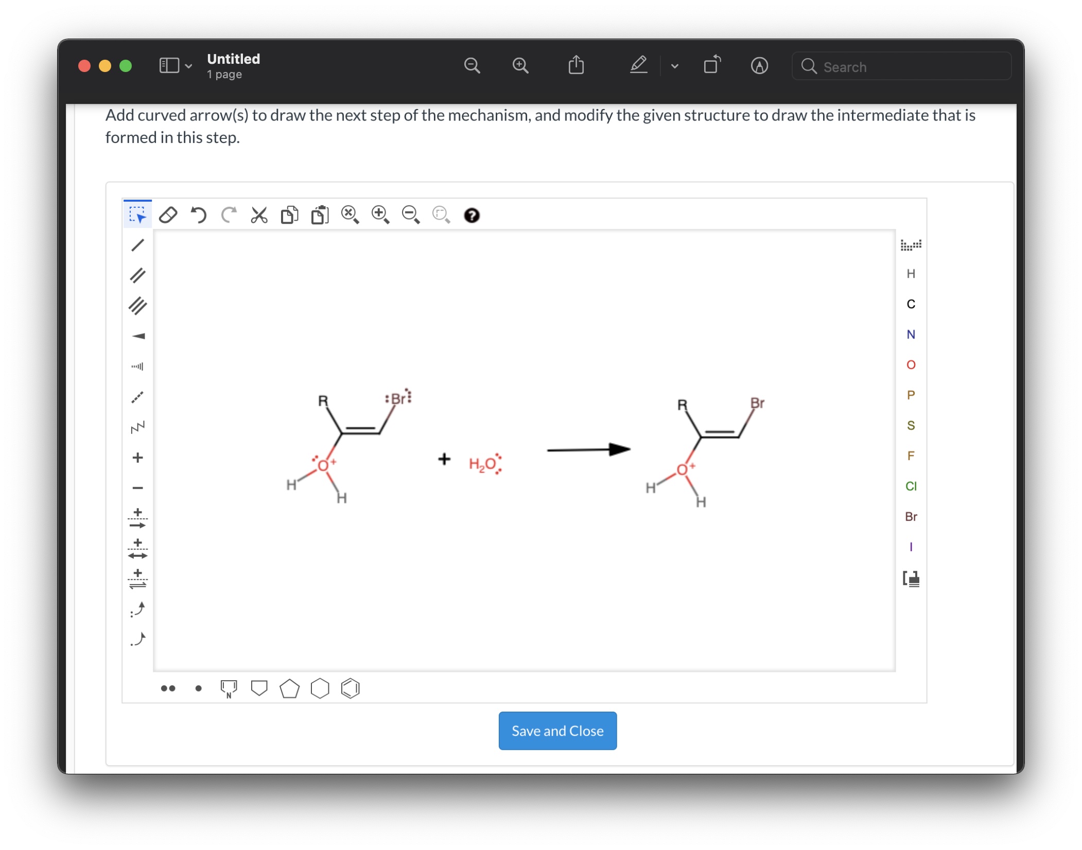 Solved Add curved arrow(s) to draw the next step of the | Chegg.com