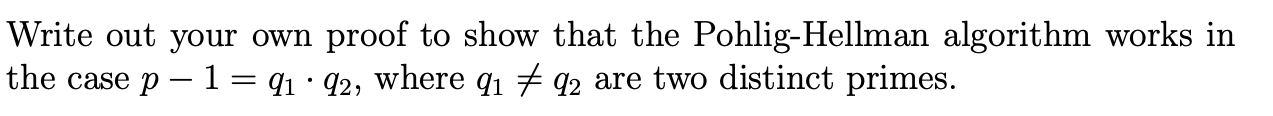 Solved Write out your own proof to show that the | Chegg.com