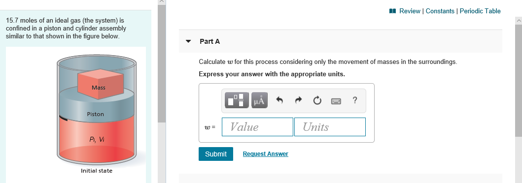 Solved Review Constants | Periodic Table 15.7 moles of an | Chegg.com