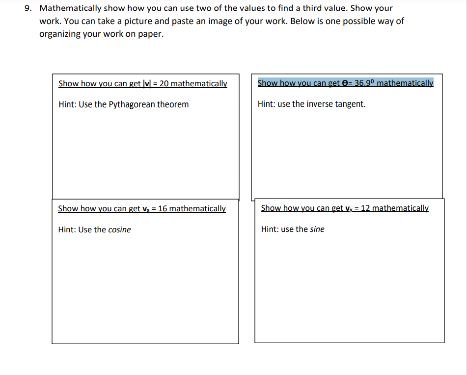 Solved 9. Mathematically show how you can use two of the | Chegg.com