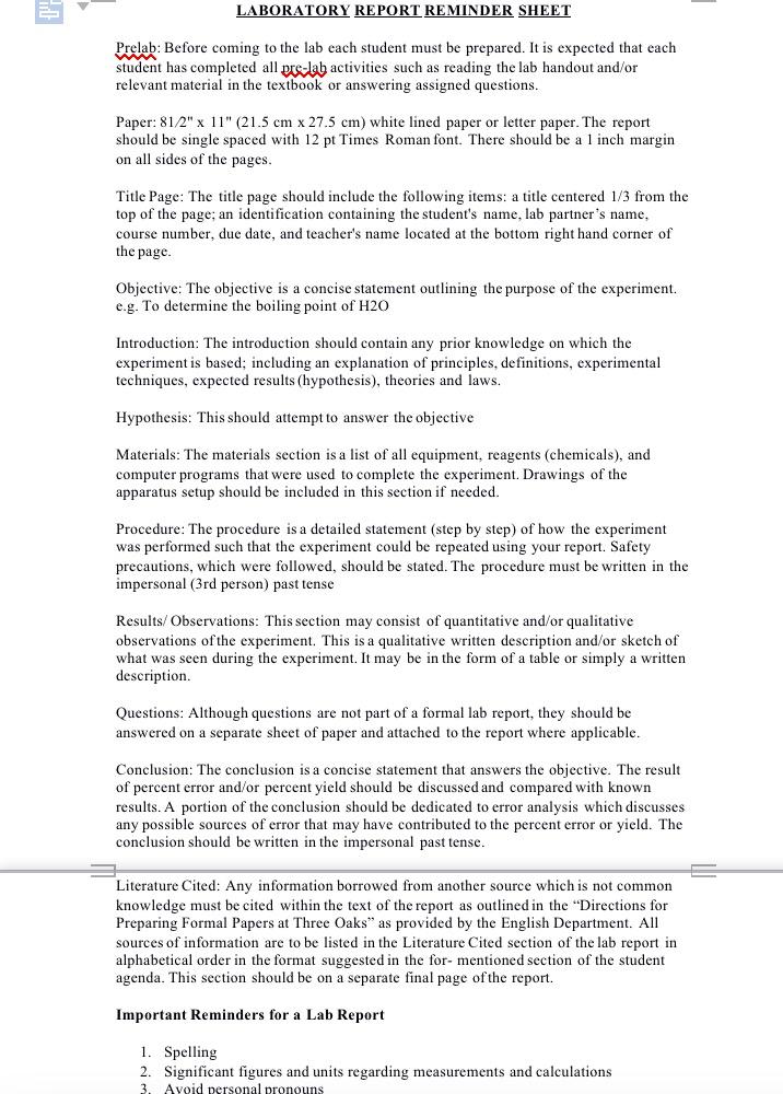 Solved I need you to use the following information to write | Chegg.com