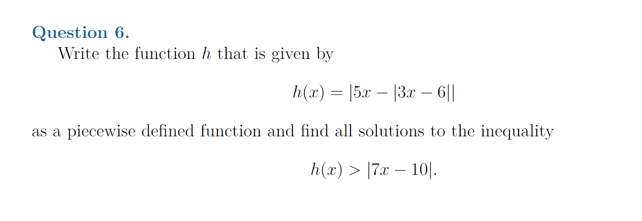 Solved ONLY NEED Q5 AND Q6!! I uploaded it all to let you | Chegg.com