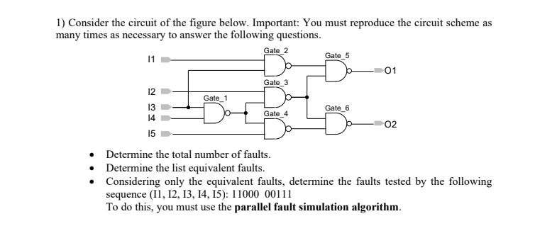 Consider the circuit of the figure below. Important: | Chegg.com