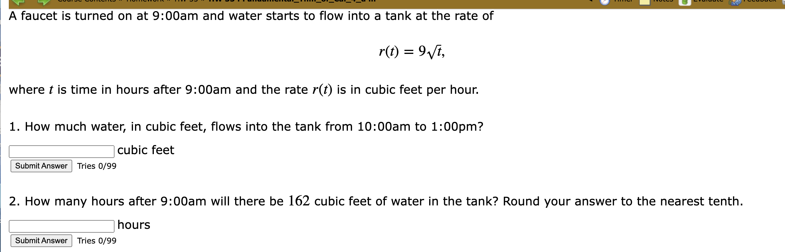 Solved Time Course Contents » Homework » HW 33 » HW 33 : | Chegg.com