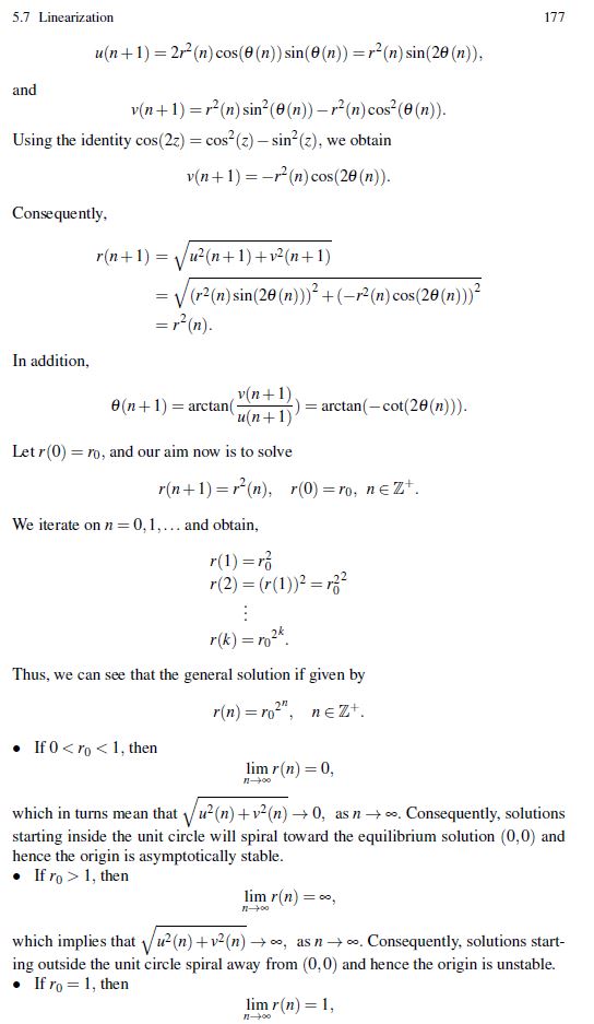 Solved This is Difference Equation.I followed the example | Chegg.com