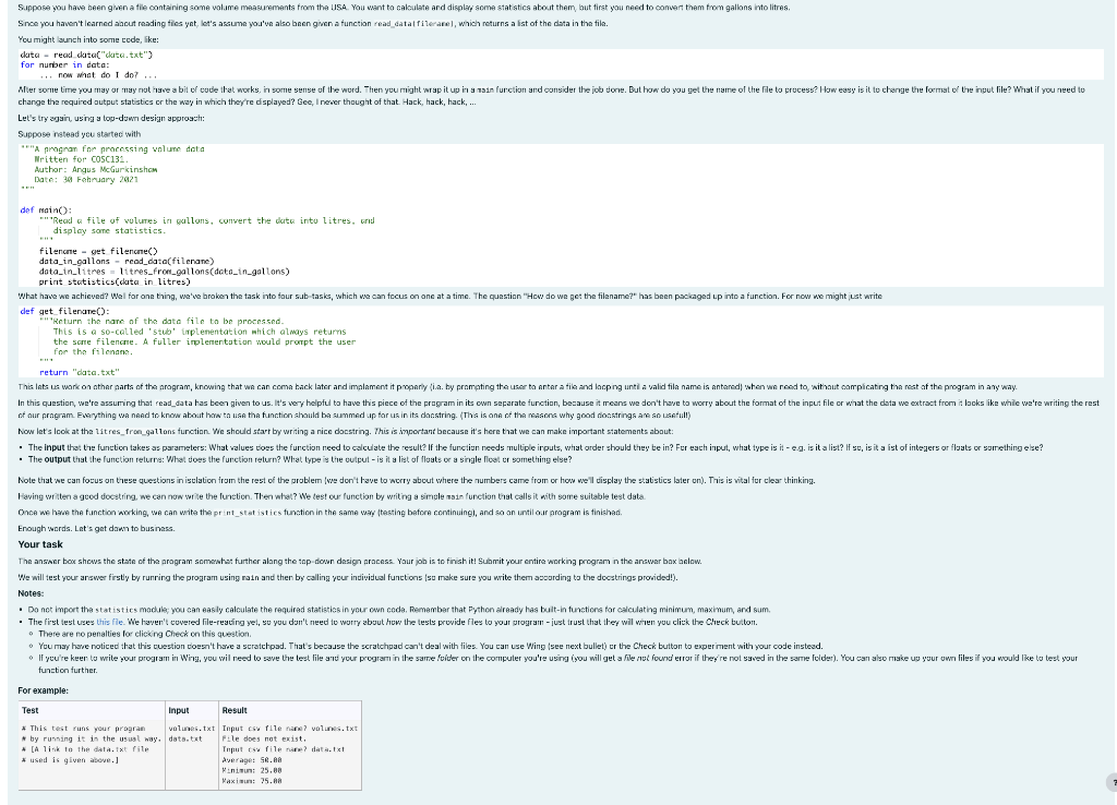 of our program. Fuerything wa nead to know about how | Chegg.com